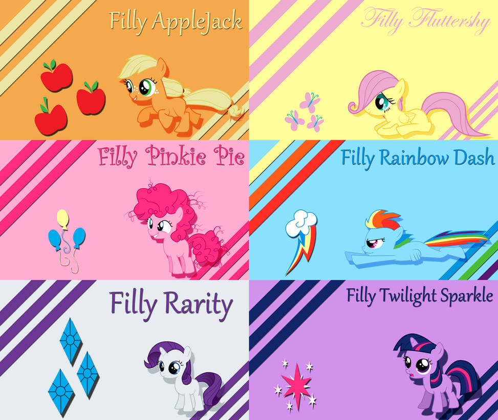 Filly Project Wallpaper by Silentmatten on DeviantArt