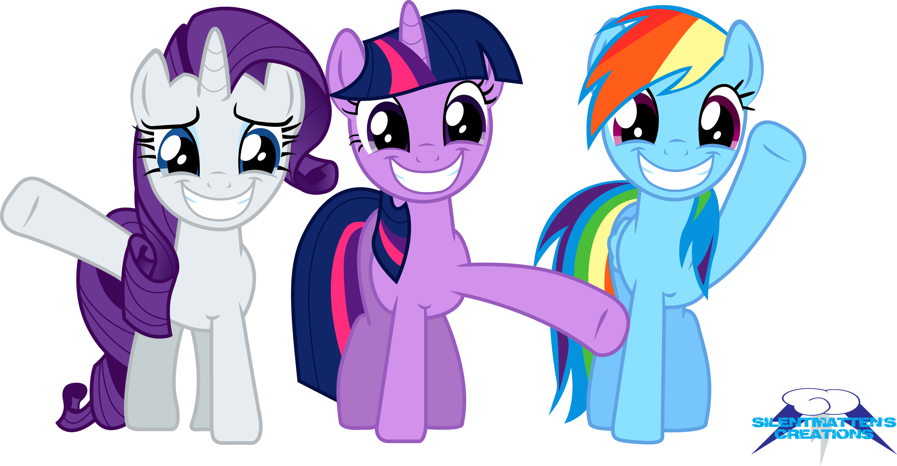 Awkward Smiles by Silentmatten on DeviantArt