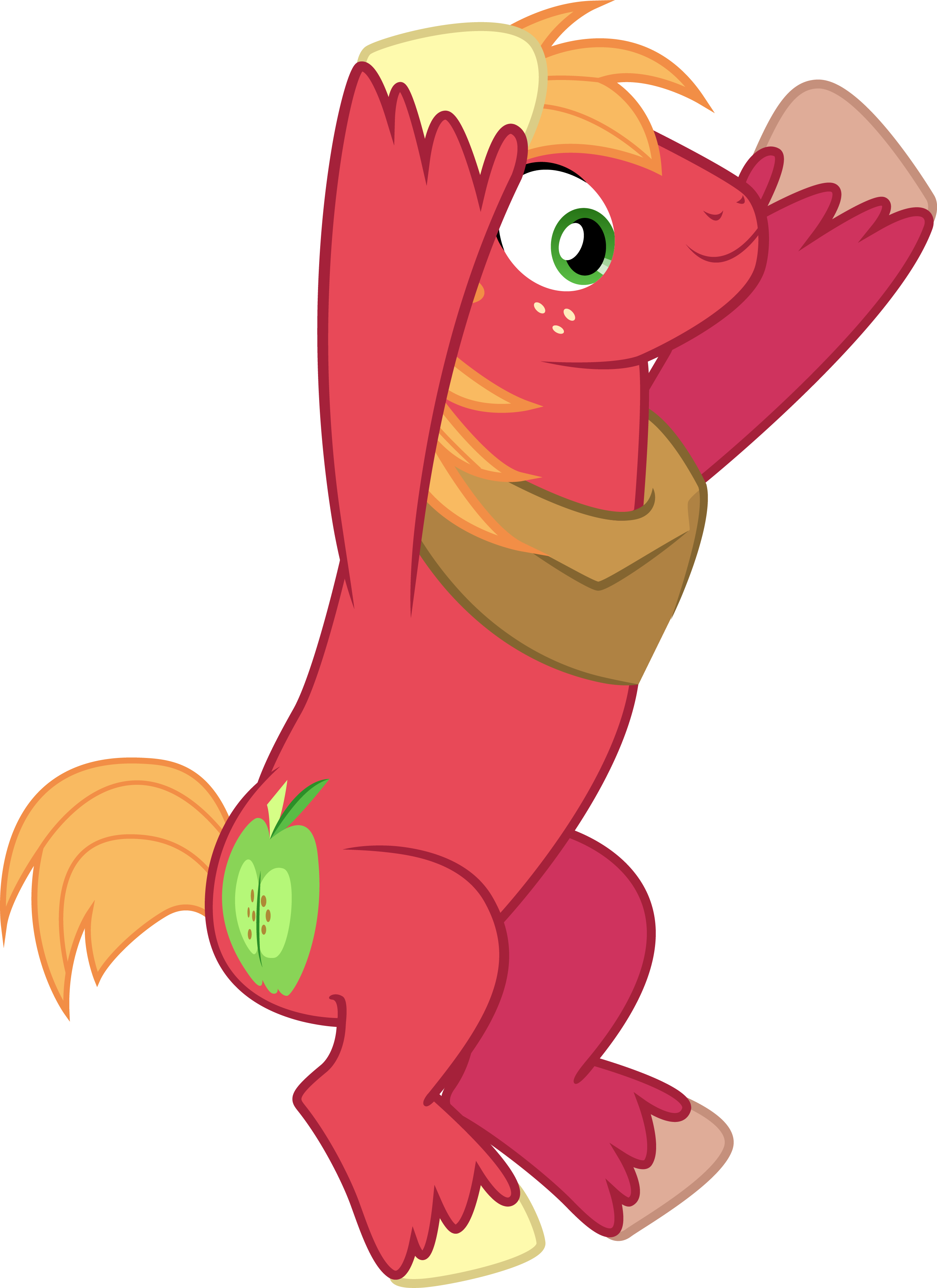 Big Macintosh by Silentmatten on DeviantArt