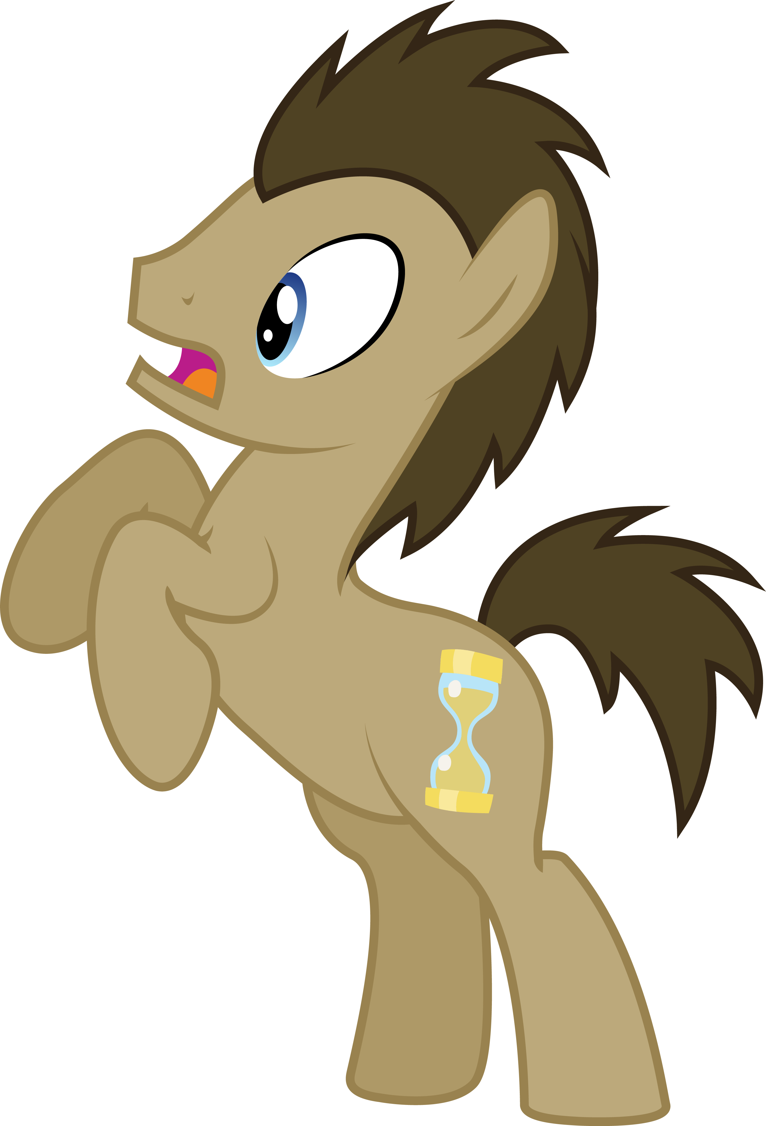 Mlp Doctor Whooves Vector