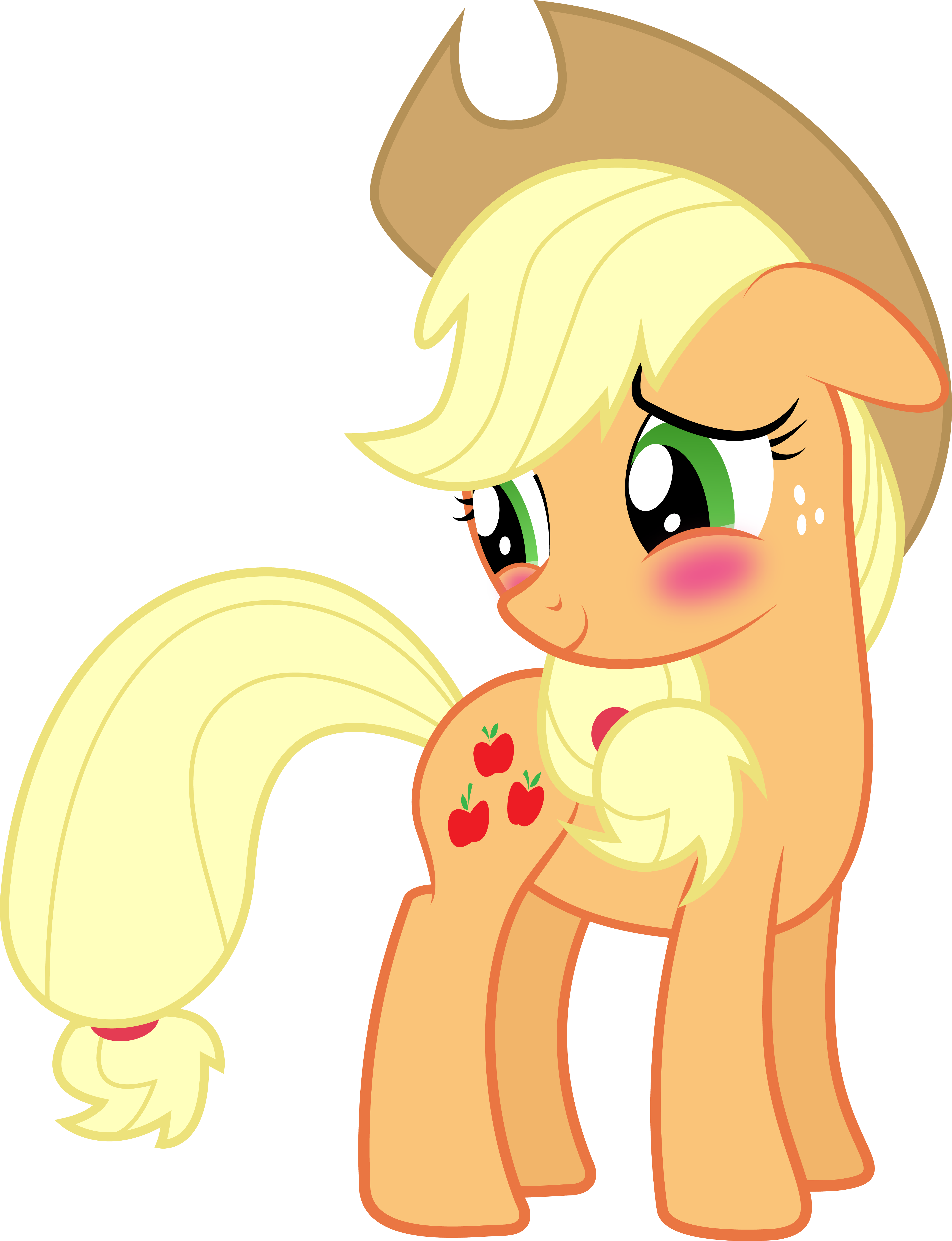 My Little Pony Applejack Blush
