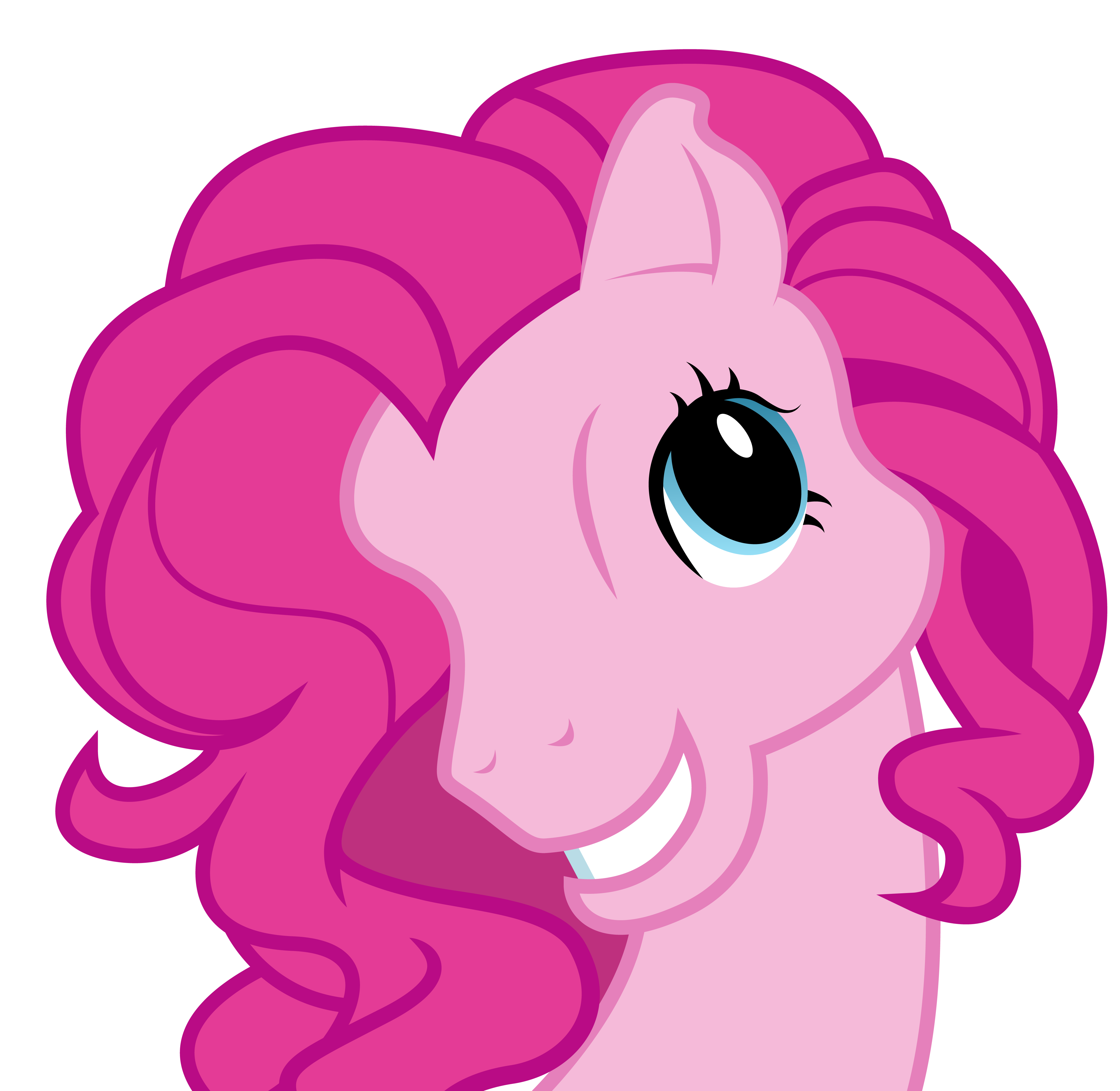 G3 Pinkie by Silentmatten on DeviantArt