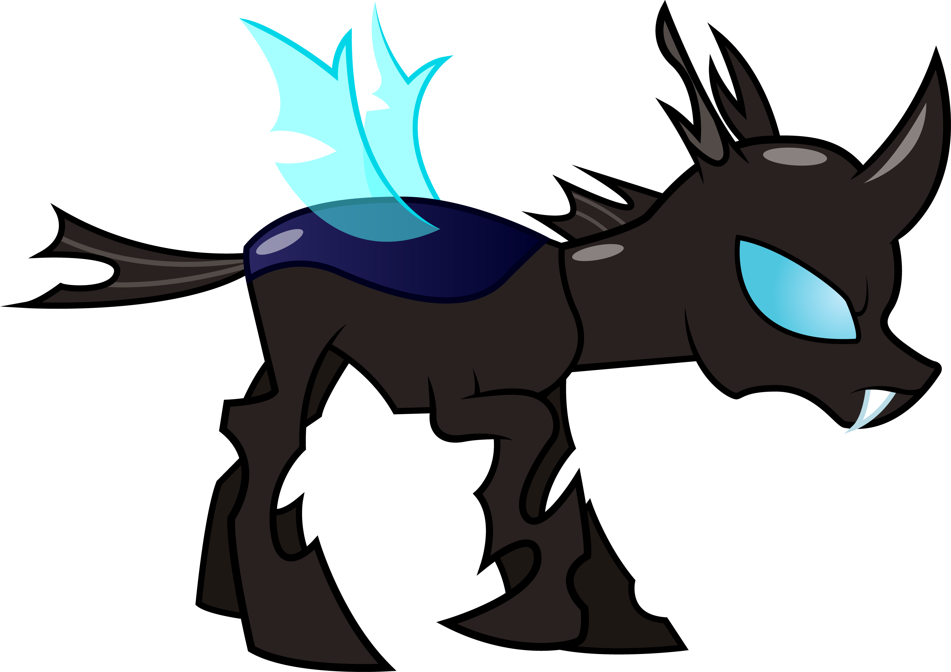 Changeling by Silentmatten on DeviantArt