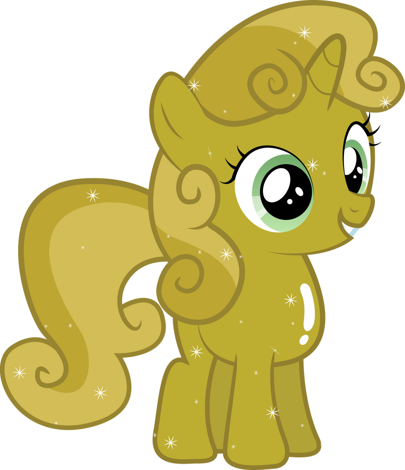 Golden Sweetie Belle by Silentmatten on DeviantArt