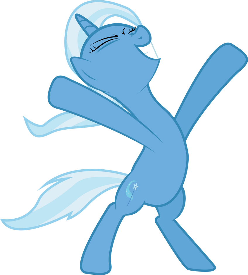 Powerful Trixie by Silentmatten on DeviantArt