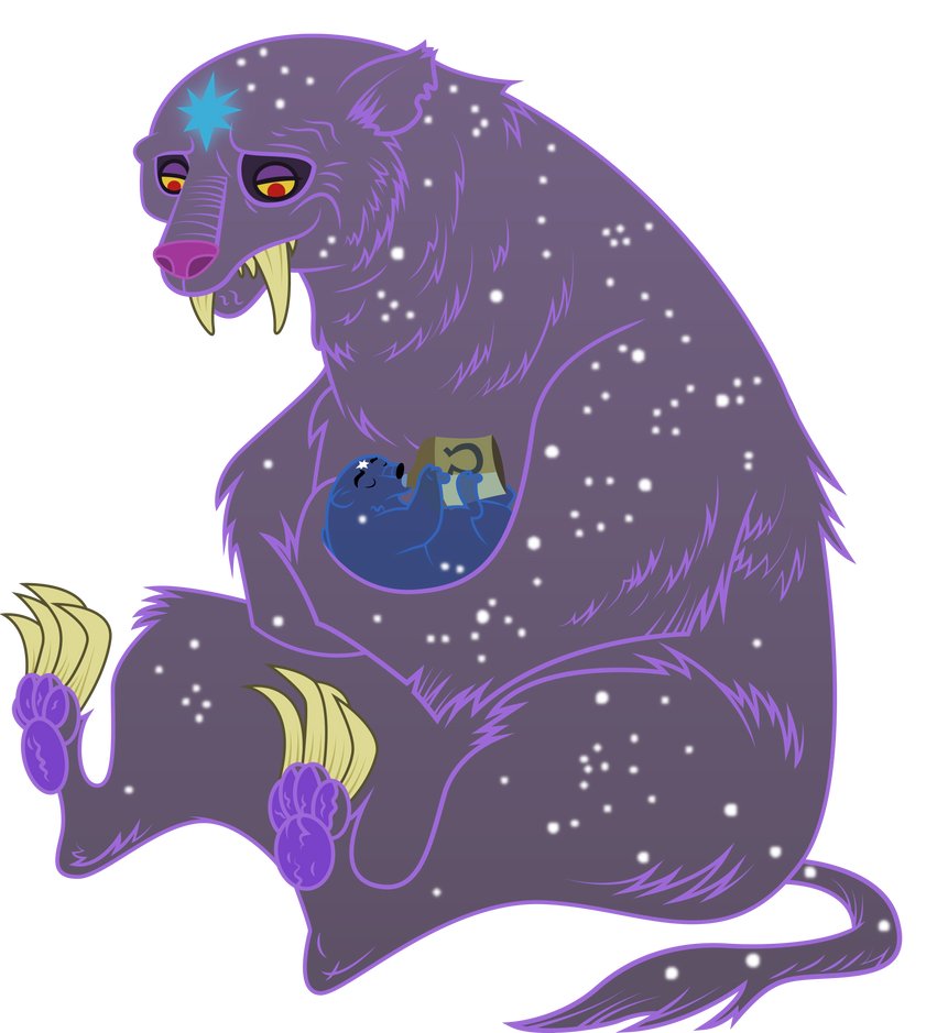 Ursa Major by Silentmatten on DeviantArt