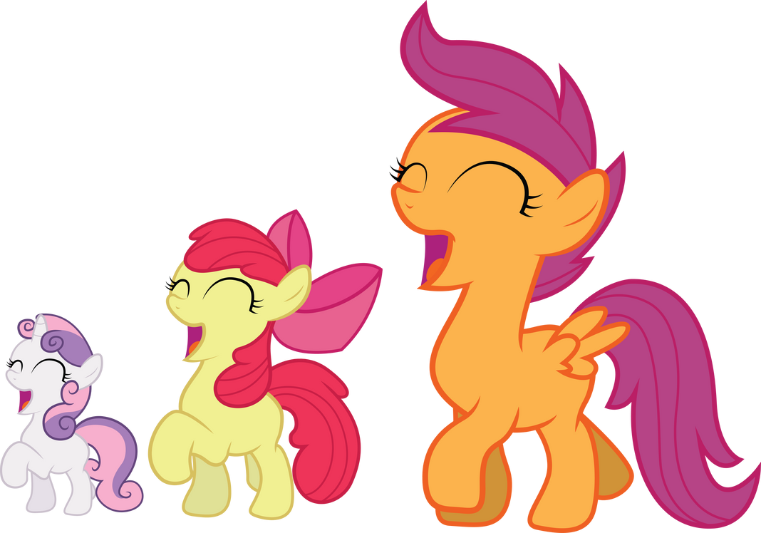 CMC March by Silentmatten on DeviantArt