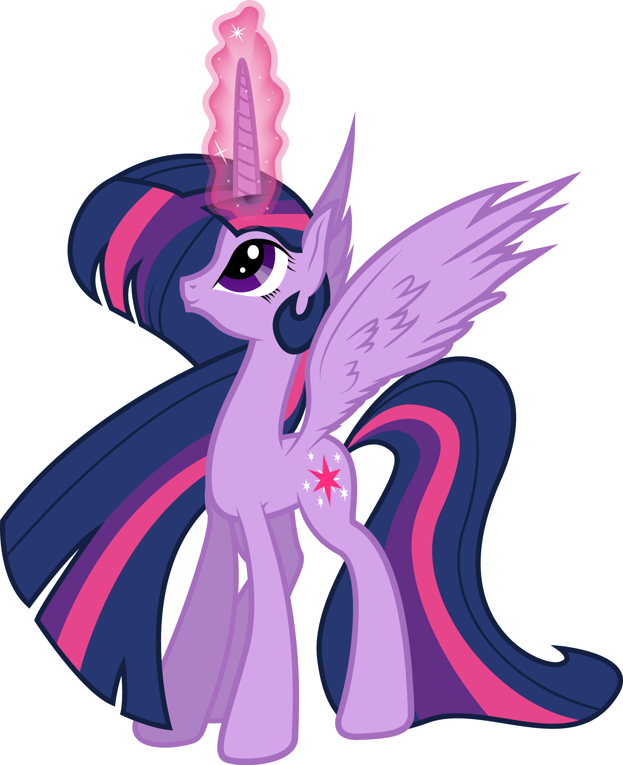 Twilight Sparkle Alicorn Grown Up