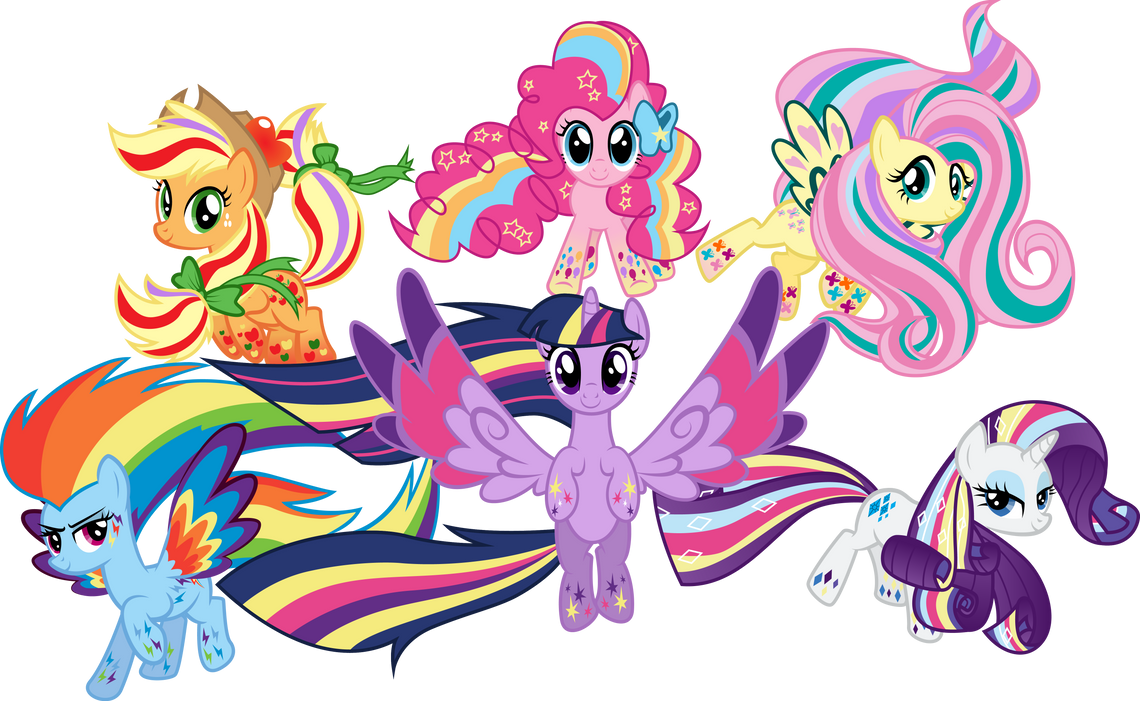 Rainbow Power by Silentmatten on DeviantArt