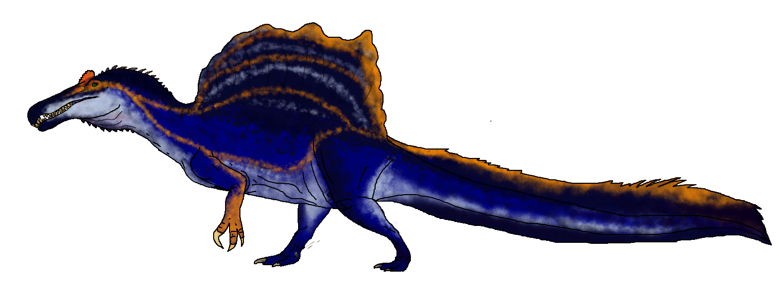 Fossilized Lands Spinosaurus imperator base skin by ReaperRaptor51 on ...
