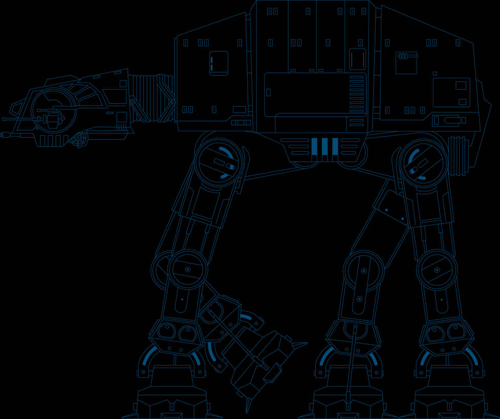 AT-AT by Zeetos on DeviantArt