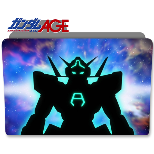 Gundam AGE Folder Icon by gzeromus on DeviantArt