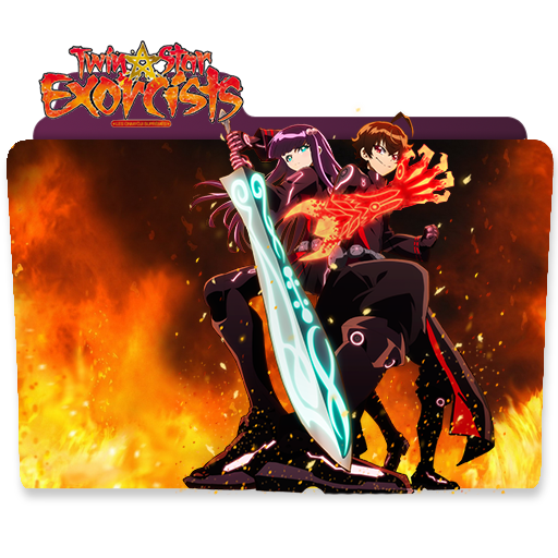 Twin Star Exorcist Folder Icon by gzeromus on DeviantArt