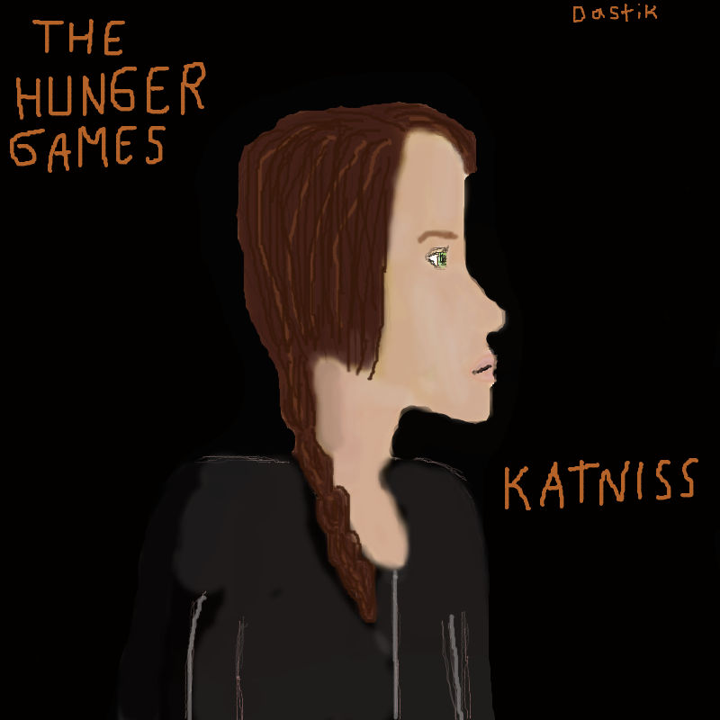 Katniss Everdeen from The Hunger Games by DastikGosple on DeviantArt