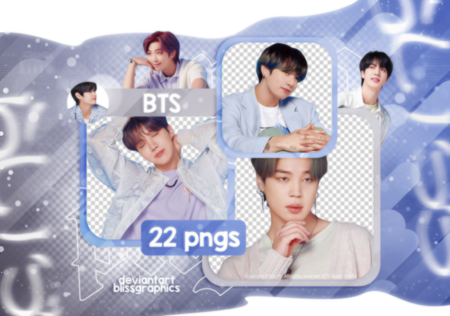 PNG Pack #024 - BTS ( MOTS 7 - THE JOURNEY) by BlissGraphics on DeviantArt