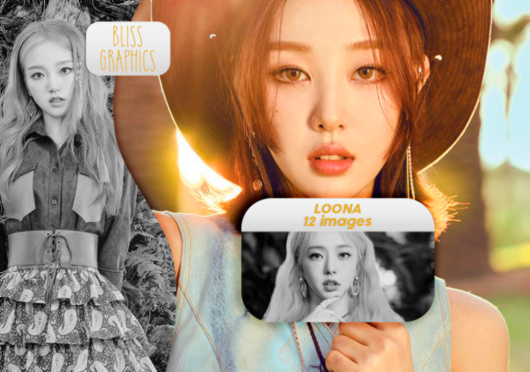 Photopack #017 - Loona (Midnight) by BlissGraphics on DeviantArt
