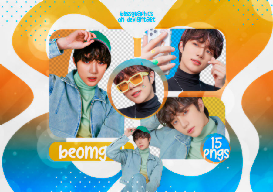 PNG Pack #045 - Beomgyu (Concept R ver) by BlissGraphics on DeviantArt