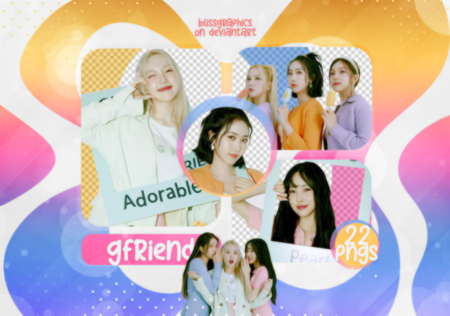 PNG Pack #047 - Gfriend (My Girls) by BlissGraphics on DeviantArt