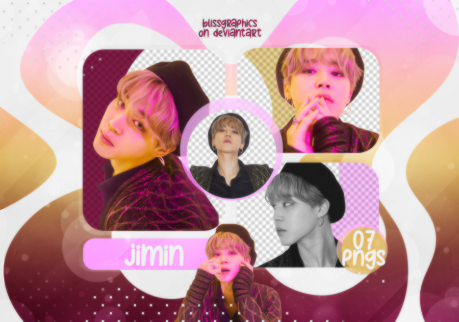 PNG Pack #056 - Jimin (Weverse Magazine) by BlissGraphics on DeviantArt