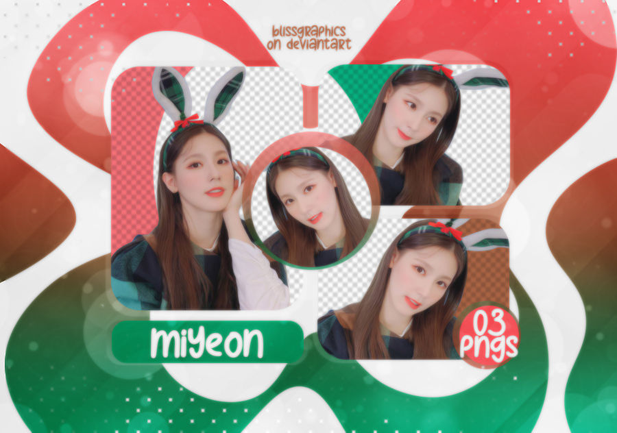 PNG Pack #057 - Miyeon by BlissGraphics on DeviantArt