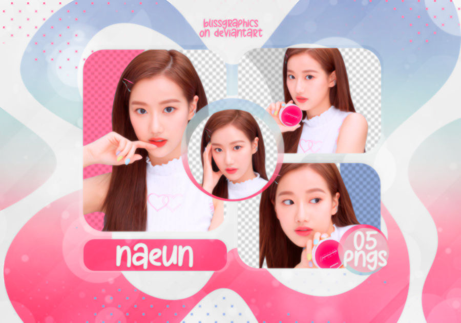 PNG Pack #075 - Naeun (Peripera) by BlissGraphics on DeviantArt