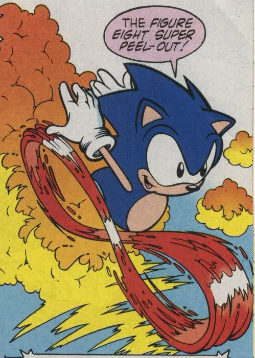 FIGURE 8 SUPER PEEL-OUT by SONICXFan2012 on DeviantArt