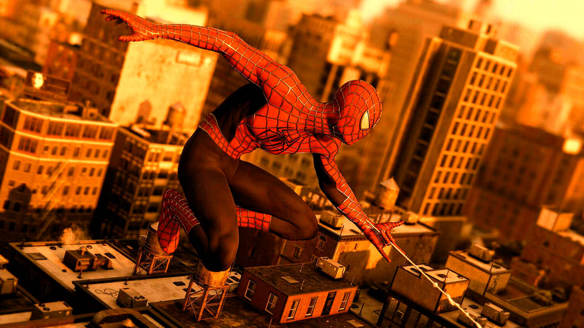 Spider-Man (2002) (Spider-Man PS4) by Remyras on DeviantArt
