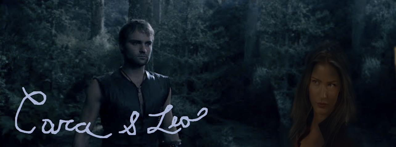 Leo/Cara by AWishInTheNight on DeviantArt