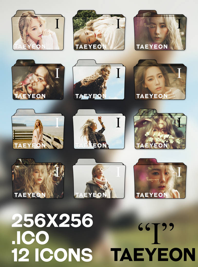 Taeyeon - I Folder Icons by TaeyeonisBae on DeviantArt
