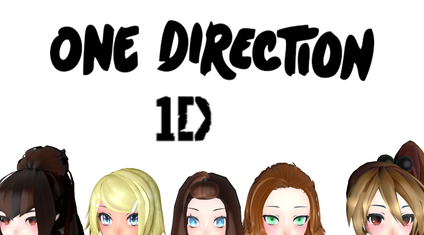 [MMD] One Direction Female Version - DL by ZoeScream on DeviantArt