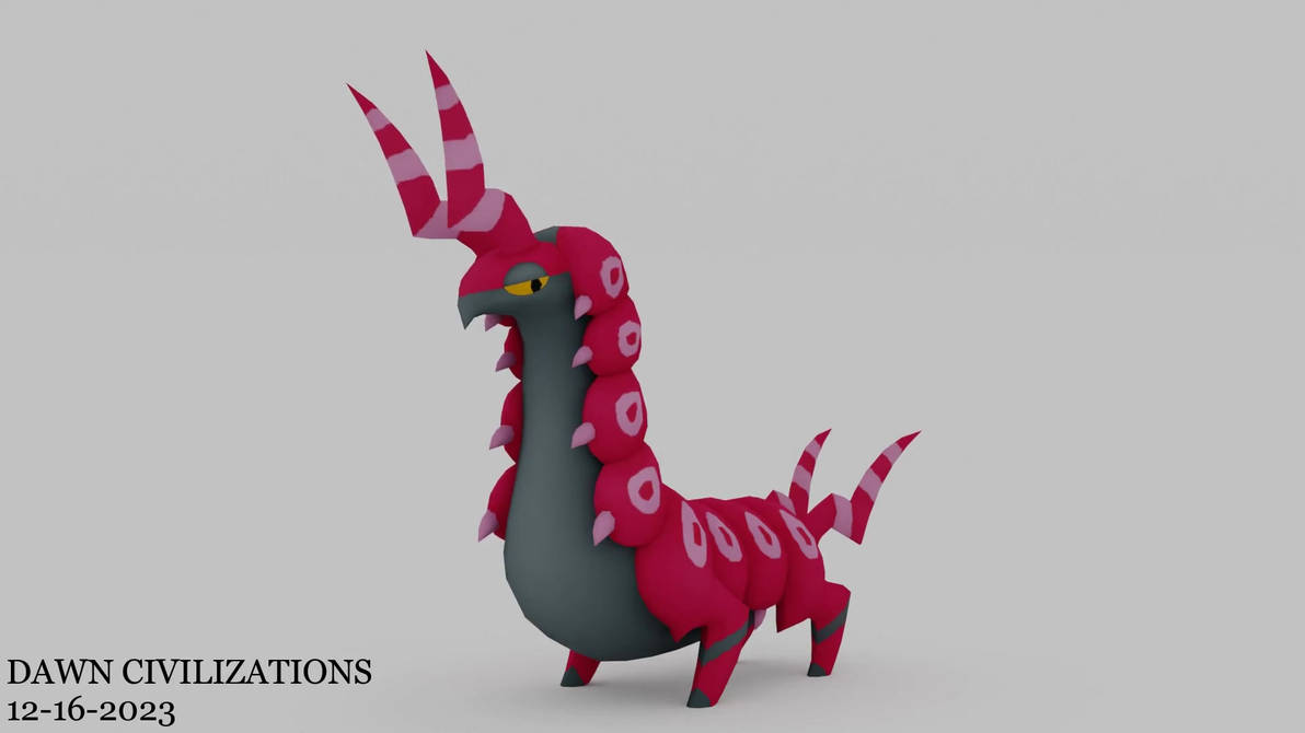 Scolipede Animation by DAWNCIVILIZATIONS on DeviantArt