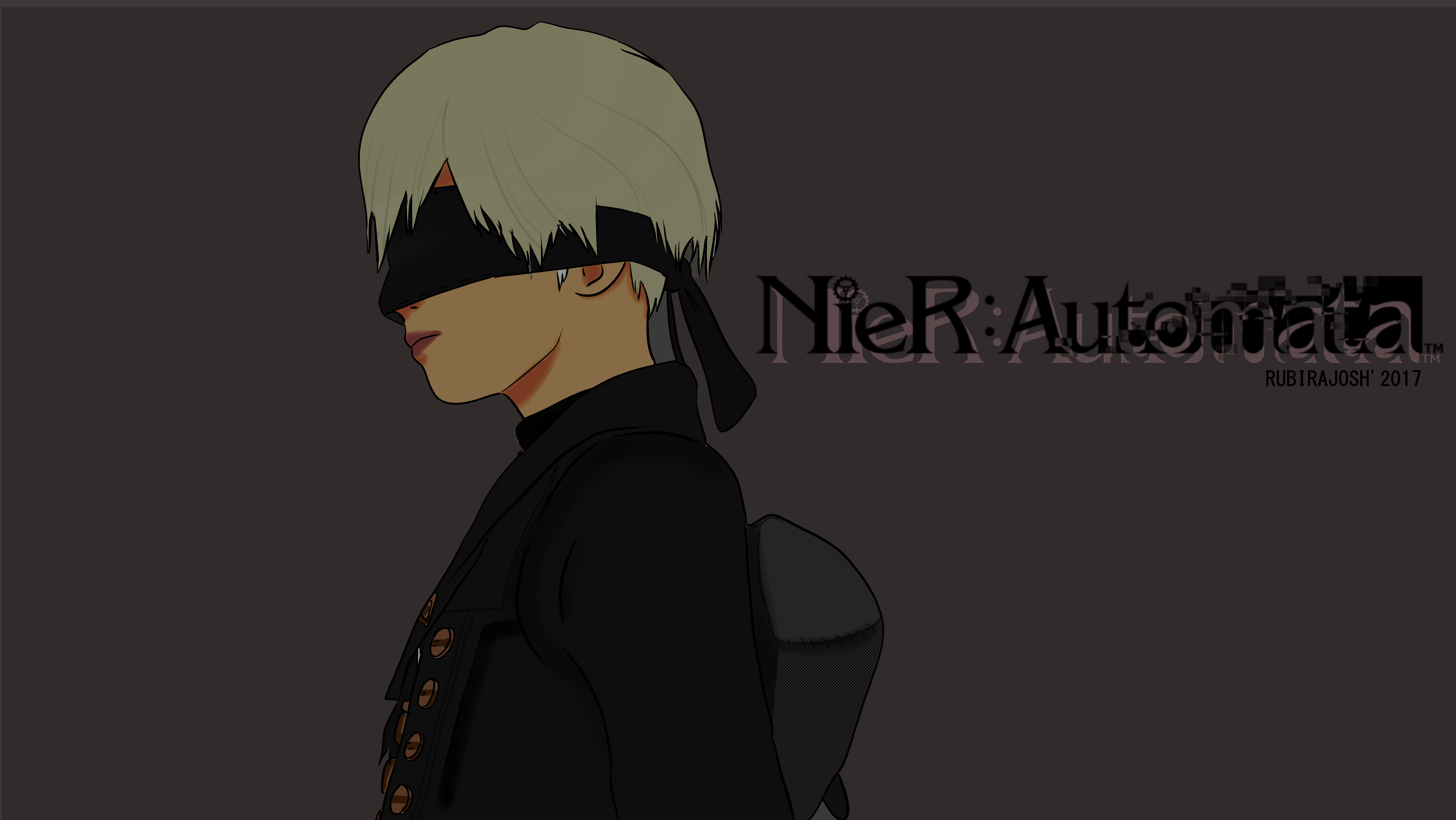FAN ART - Nier Automata by ToshiroKuro on DeviantArt