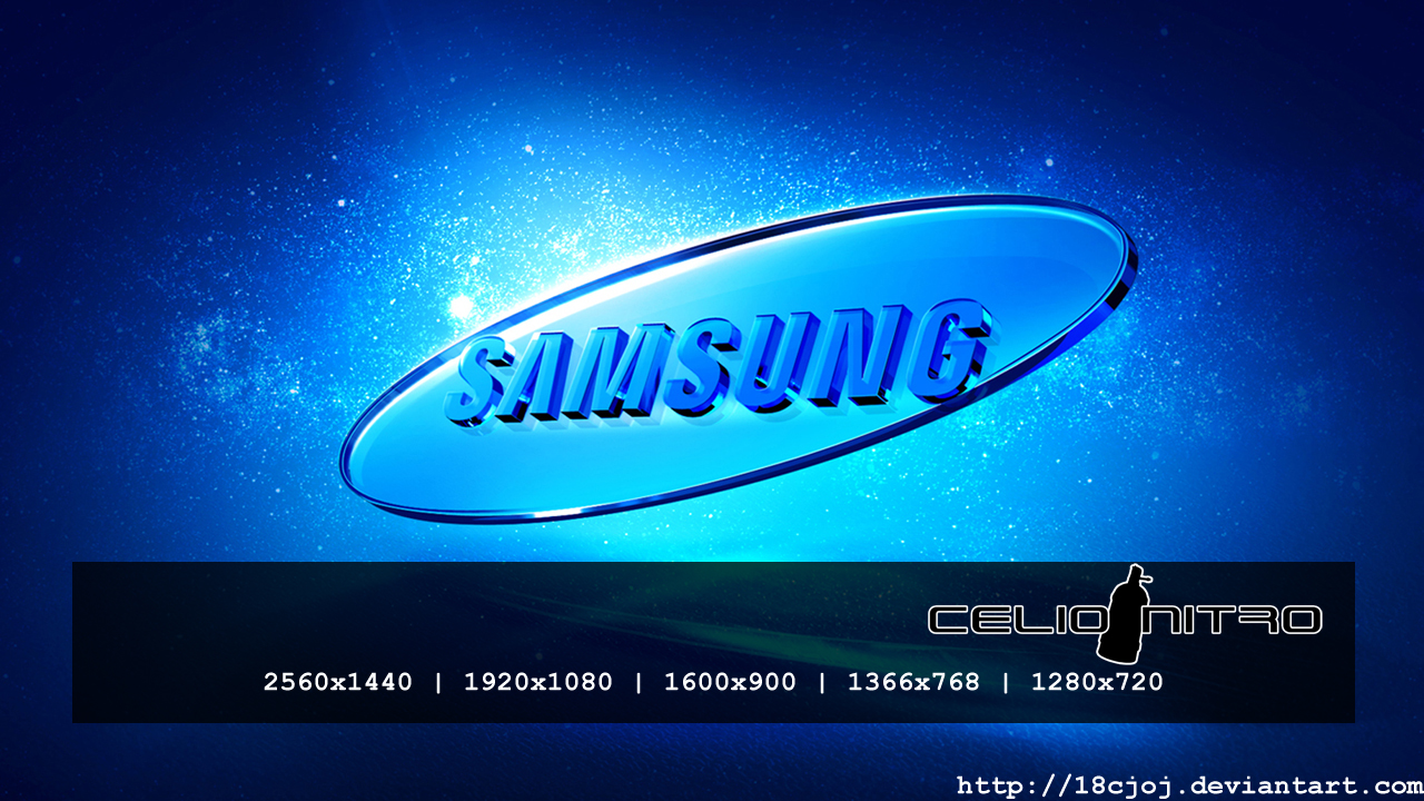 Samsung Logo Wallpaper