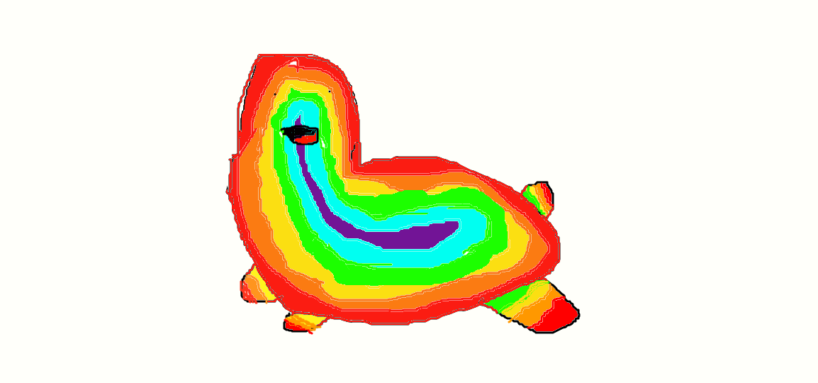 Endangered Rainbow Blob Turtle by PatchesAndSkor on DeviantArt