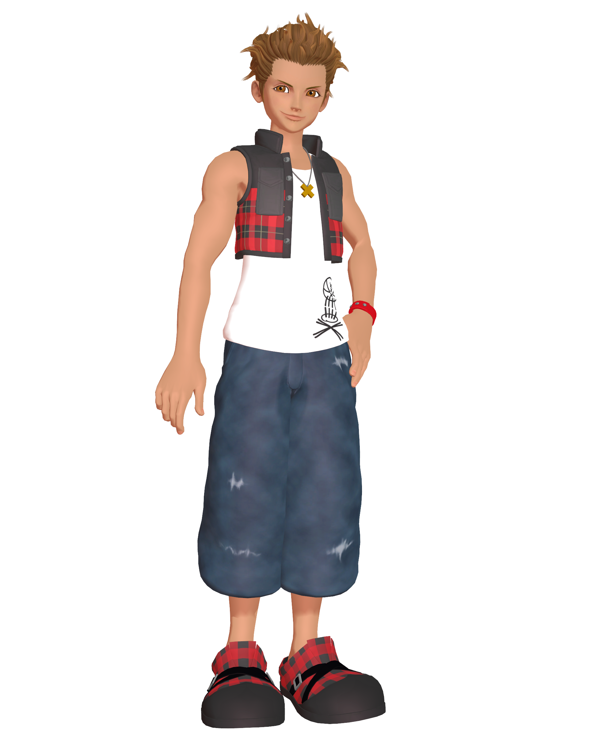 Kingdom Hearts Hayner