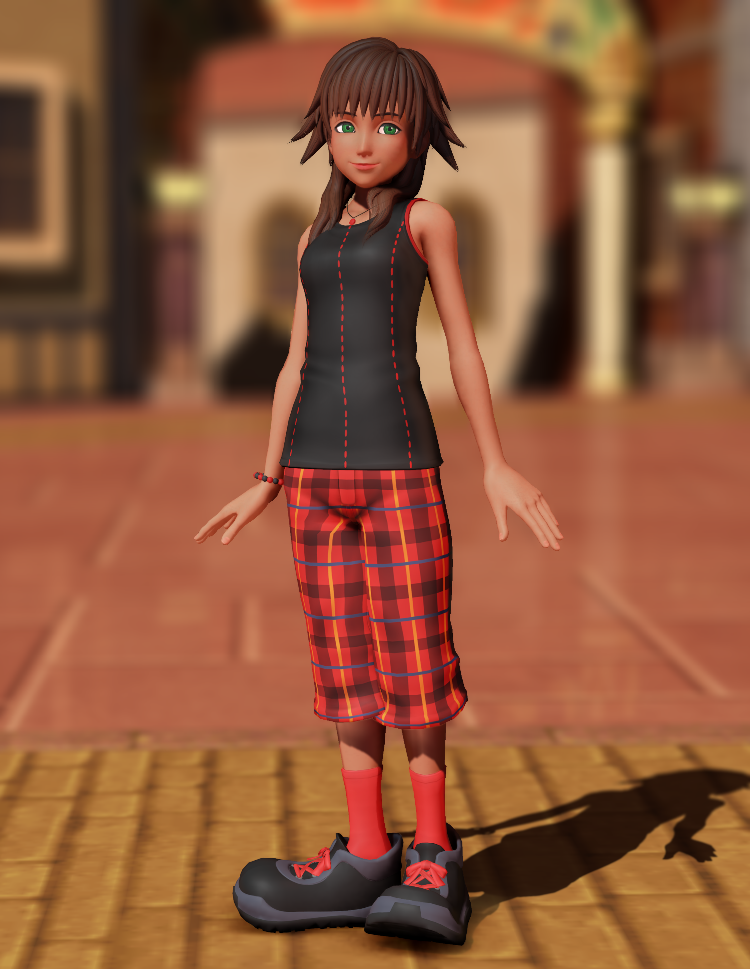 Olette KH3 MMD by c-hirithy on DeviantArt