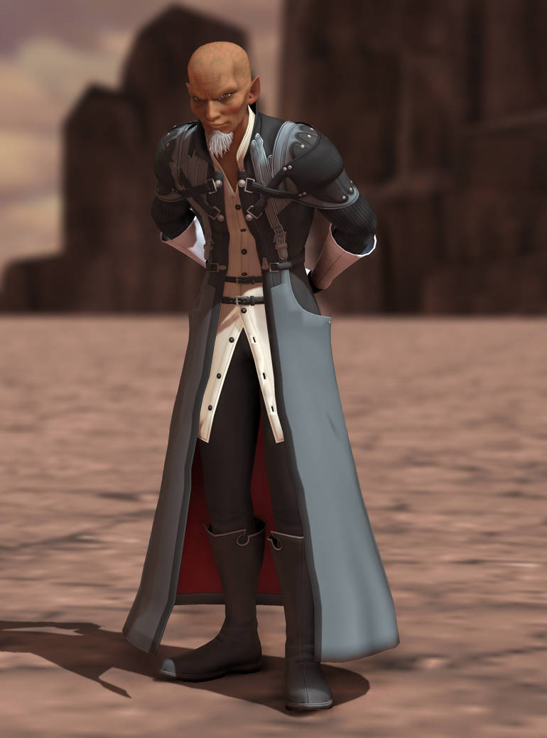 Master Xehanort KH3 MMD by c-hirithy on DeviantArt