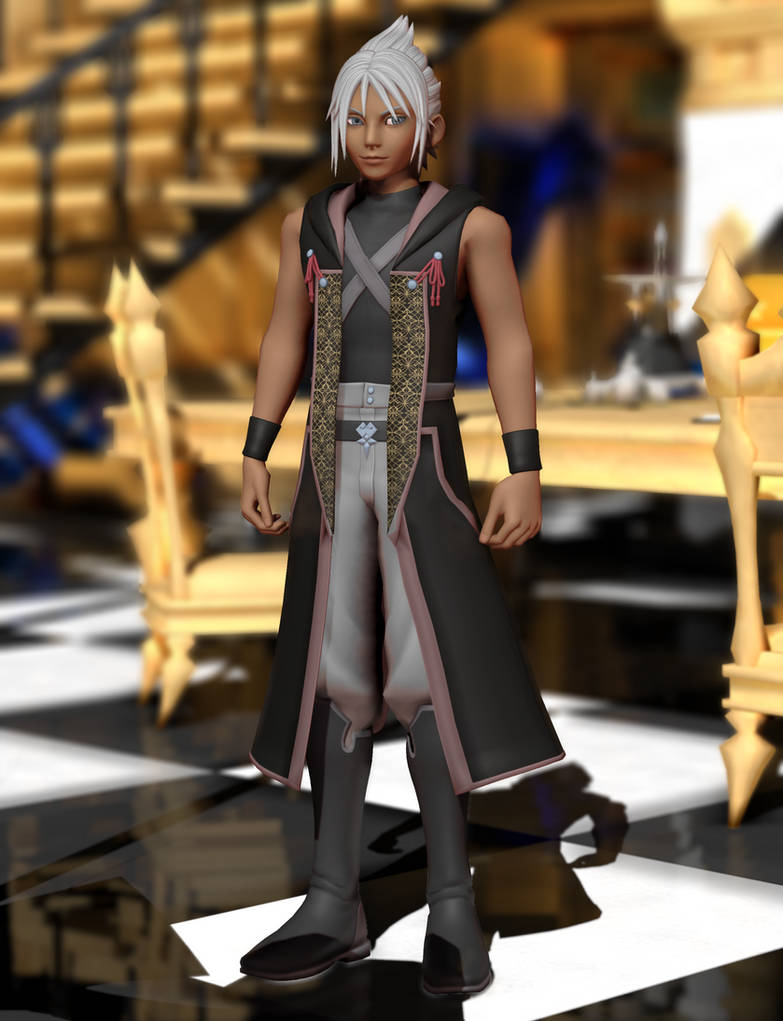 Kid Xehanort KH3 MMD by c-hirithy on DeviantArt