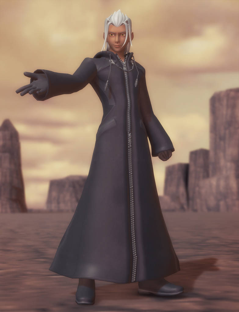 Young Xehanort KH3 MMD by c-hirithy on DeviantArt