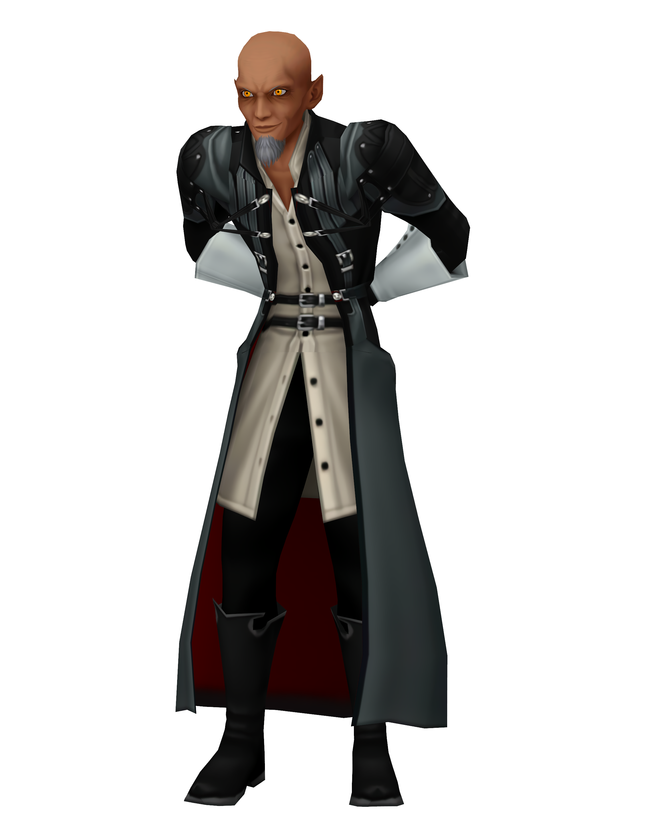 KHDDD - Master Xehanort (Highpoly edit) by c-hirithy on DeviantArt