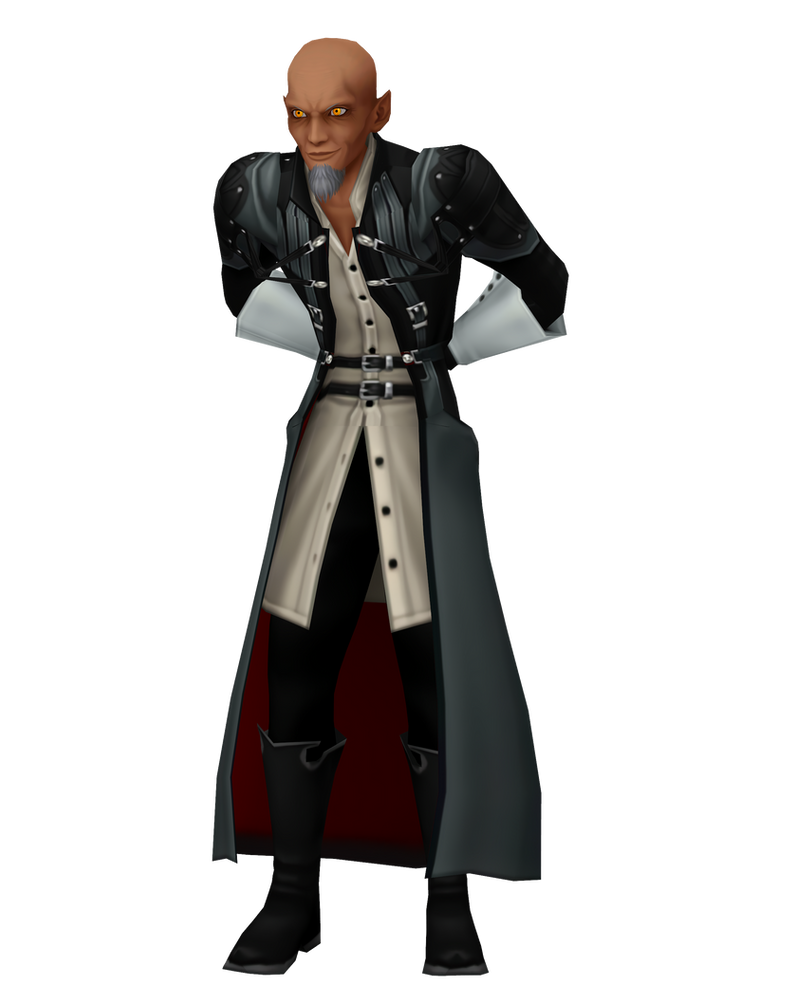 KHDDD - Master Xehanort (Highpoly edit) by c-hirithy on DeviantArt