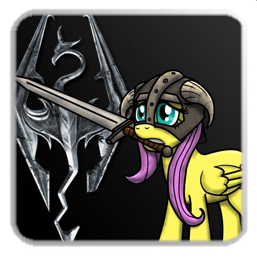 My Little Pony Skyrim Fluttershy