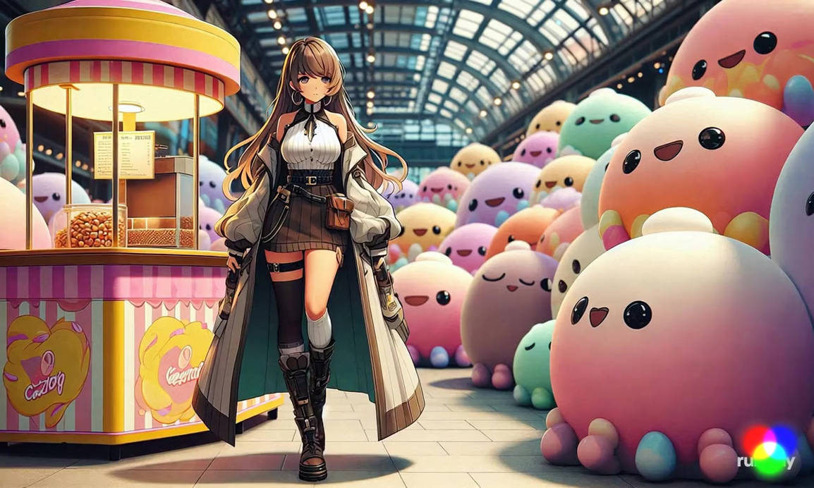 Veendegoe's Caramelland Nightmare, Animated by Paddy-One on DeviantArt