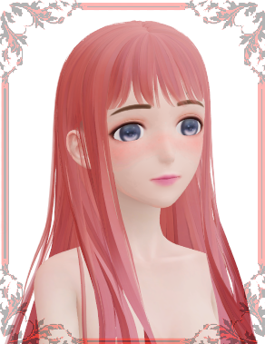 [Shining Nikki] Hair [Nikki's Pinky] by l3unnies on DeviantArt