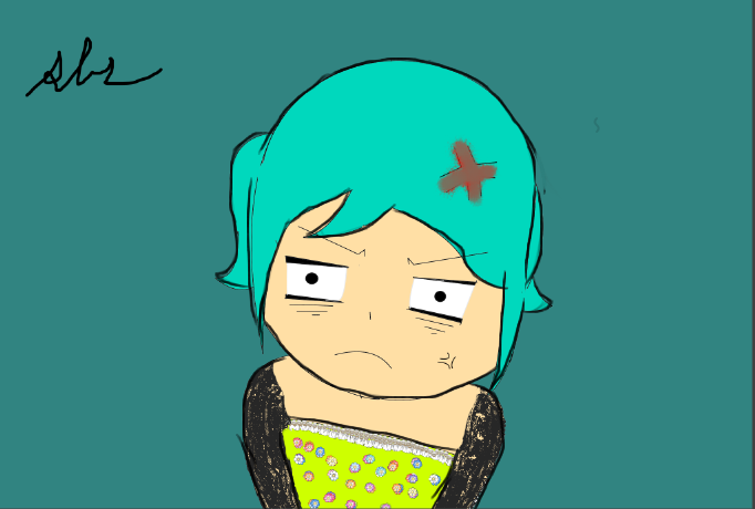 Angry anime girl by 2DIsHappy800 on DeviantArt