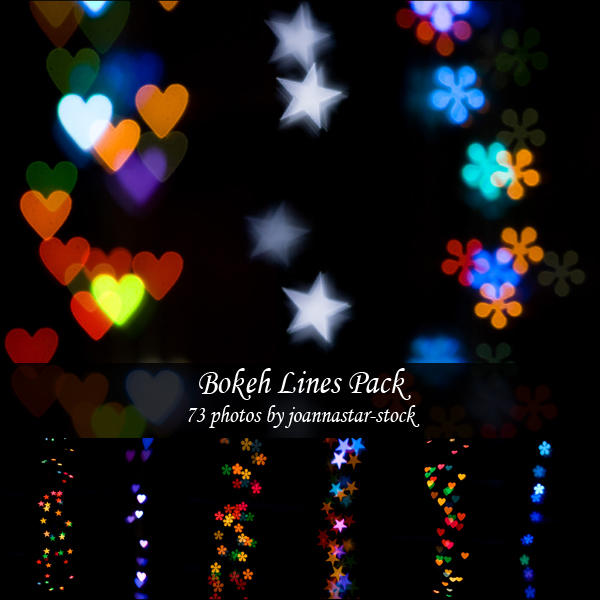 Bokeh Lines Pack by joannastar-stock on DeviantArt