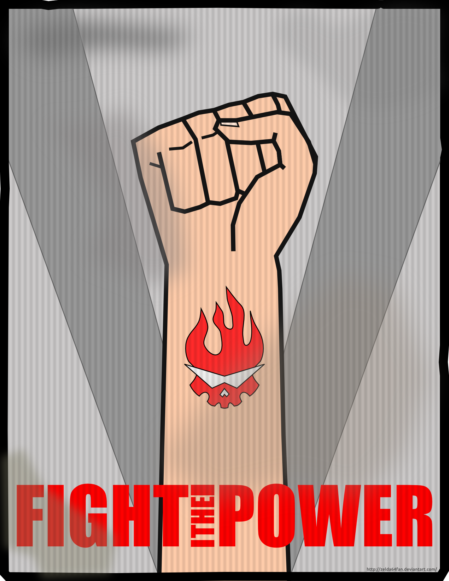 Fight The Power by Zelda64fan on DeviantArt