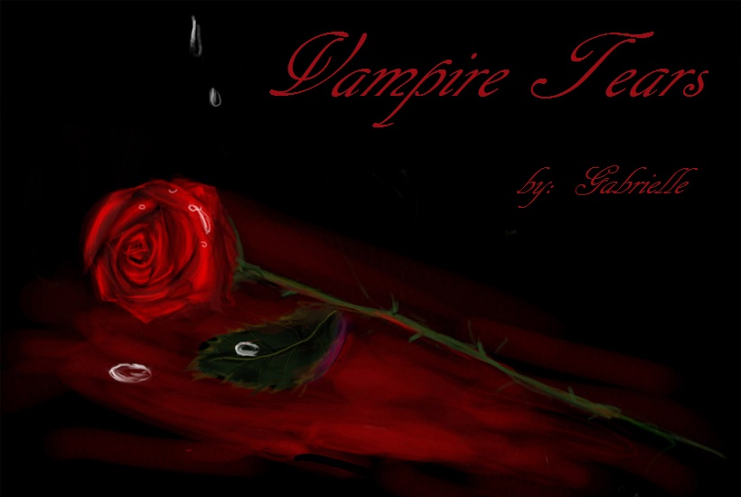 Vampire Tears by MightyIllusionist on DeviantArt