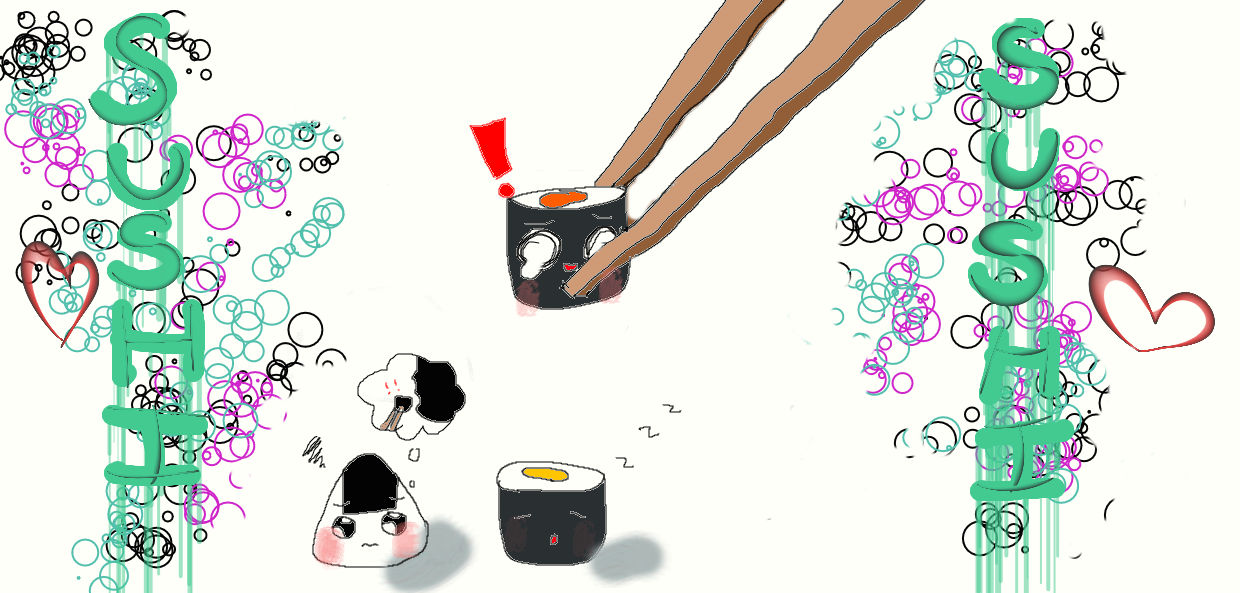 Sushi! by HelloJell-0 on DeviantArt