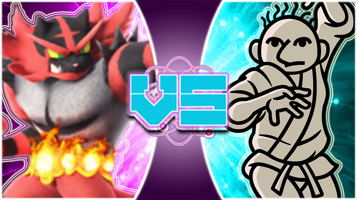 Incineroar(Pokemon) vs Karate Joe(Rhythm Heaven) by tech-PUG2 on DeviantArt